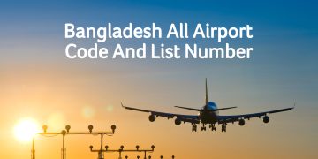 Bangladesh Airport Code And List Number | How Many Airport in ...